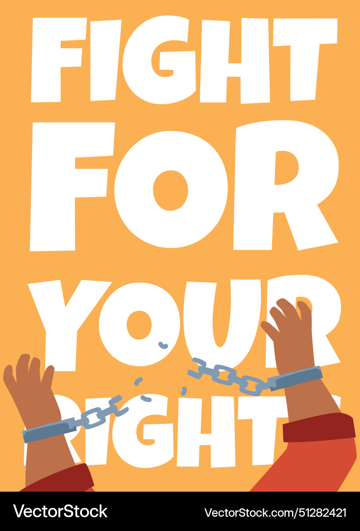 Image of strong hands tearing Royalty Free Vector Image