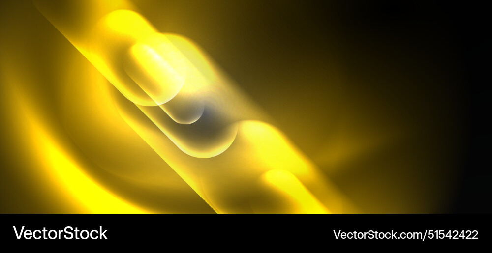 Glowing light neon shiny background Royalty Free Vector