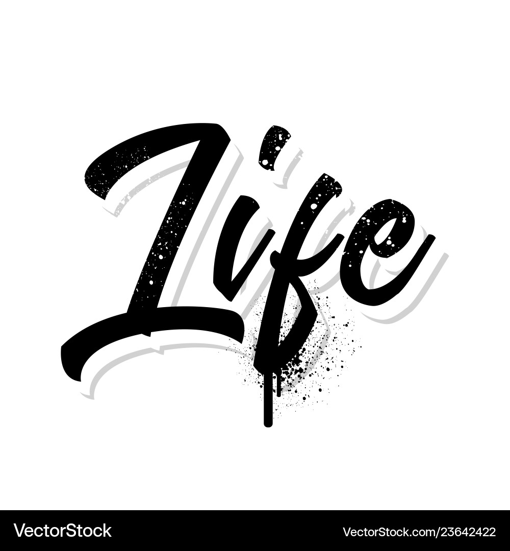 Life Royalty Free Vector Image - VectorStock