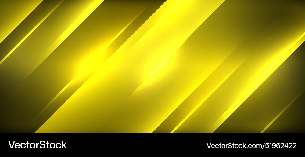 Neon dynamic diagonal light rays background Vector Image