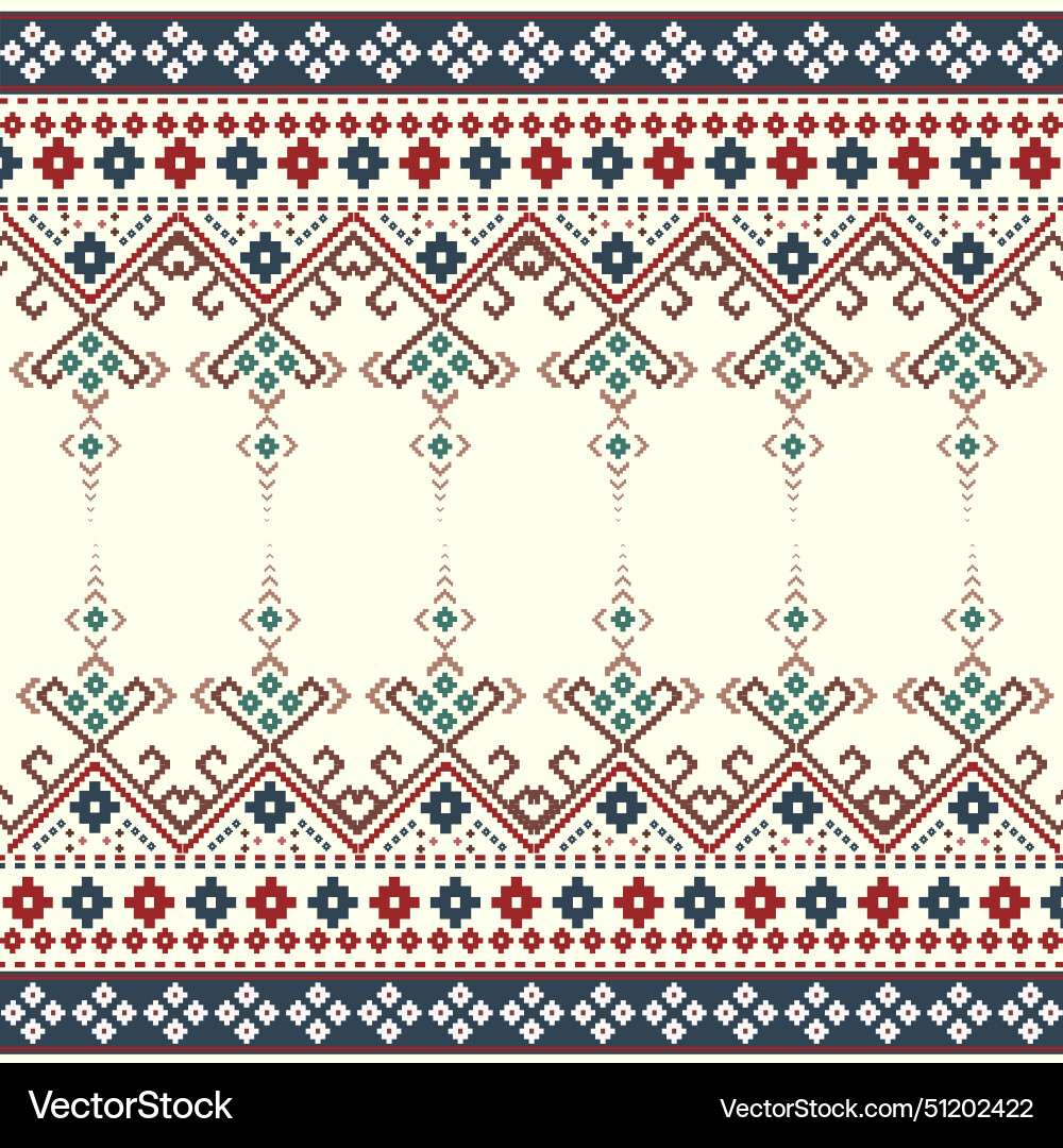 Traditional clothes pattern textures fashion Vector Image