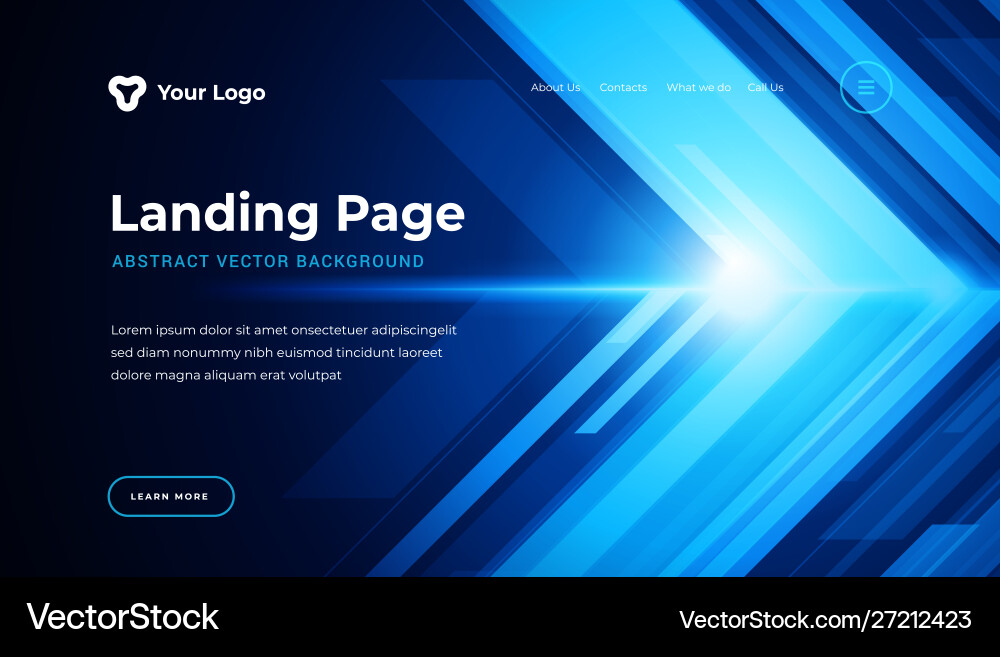 Abstract background dynamic geometric shapes Vector Image