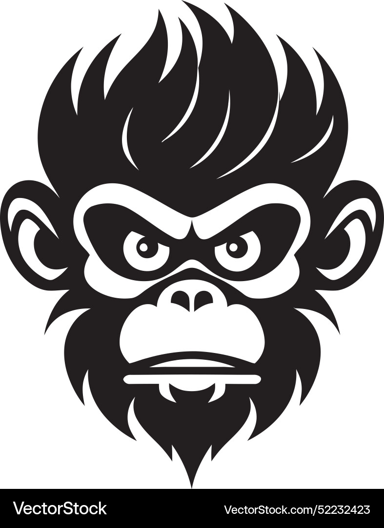 Creating realistic monkey tools and techniques Vector Image