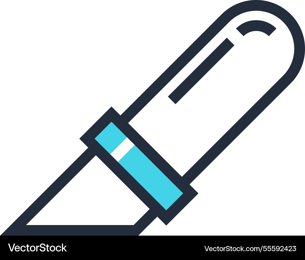 Knife Royalty Free Vector Image - VectorStock