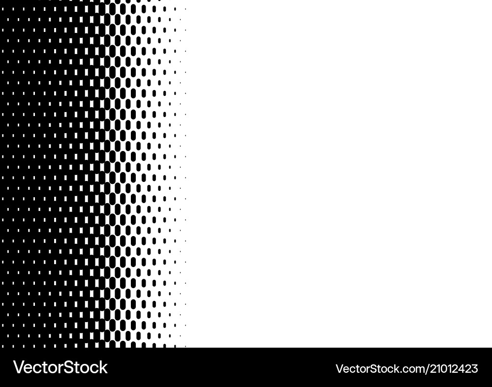 Retro Pixel Dither Gradient Royalty Free Vector Image