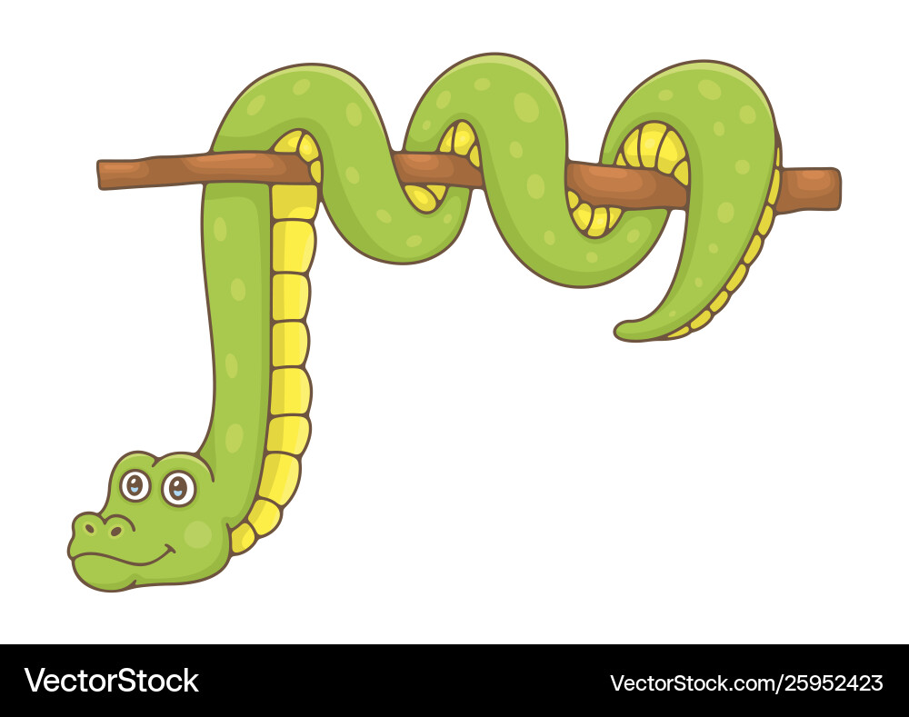 Snake Royalty Free Vector Image - VectorStock