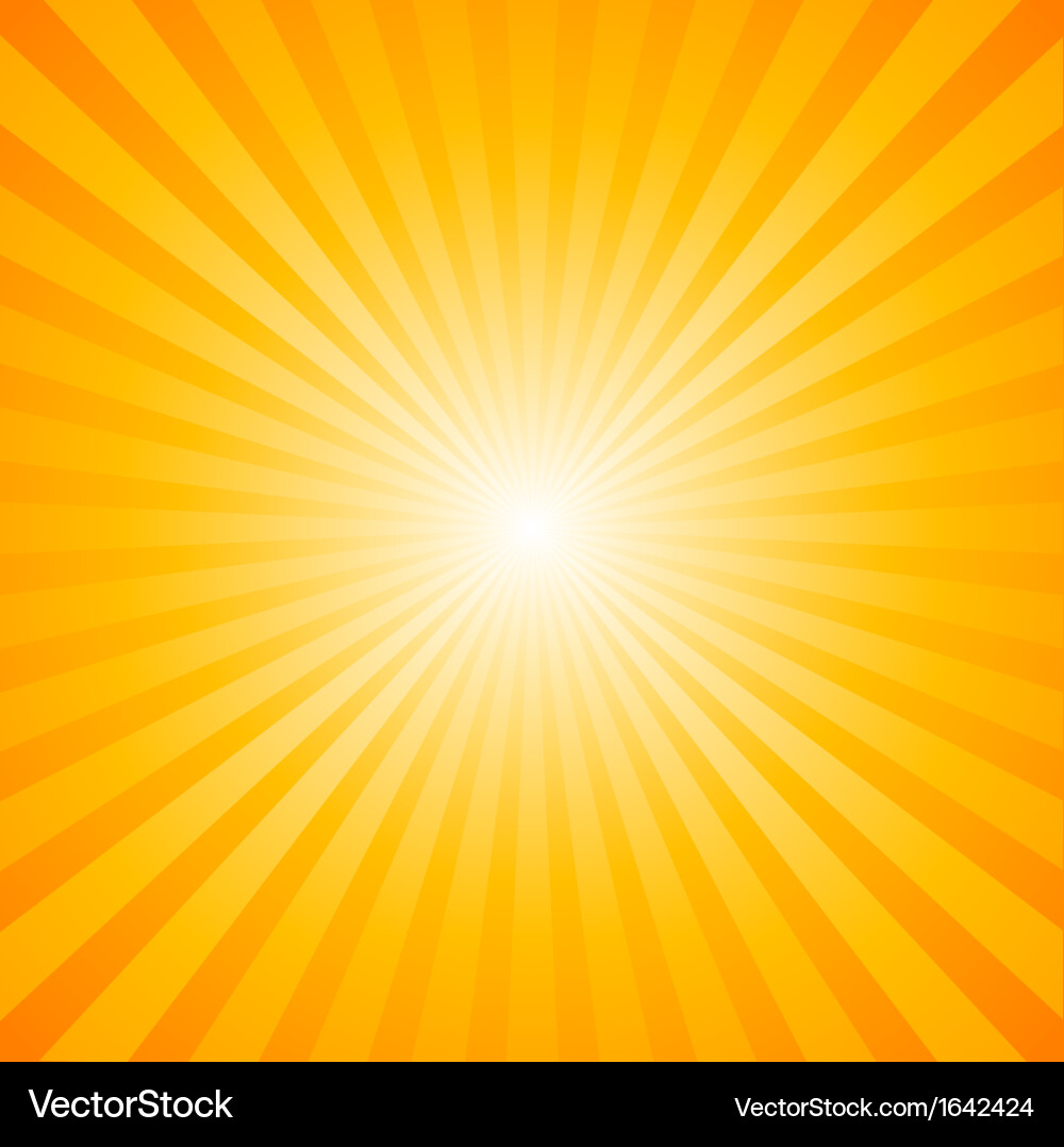 Sunburst pattern Royalty Free Vector Image - VectorStock
