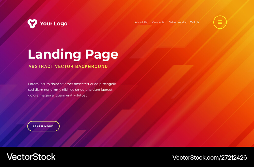 Abstract background dynamic geometric shapes Vector Image