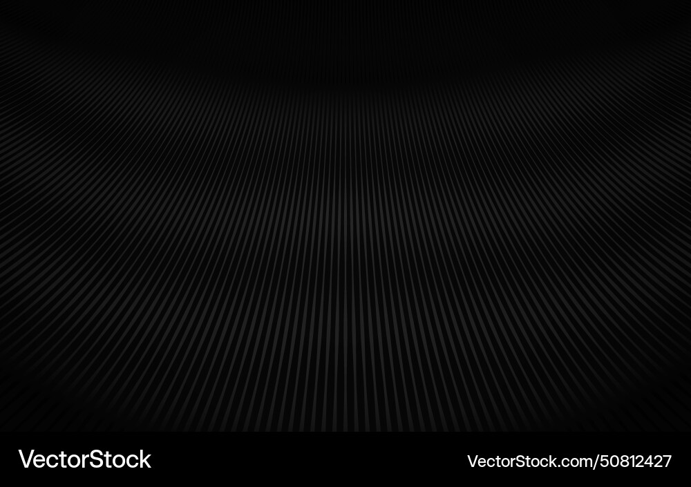 Black pattern line wave background Royalty Free Vector Image