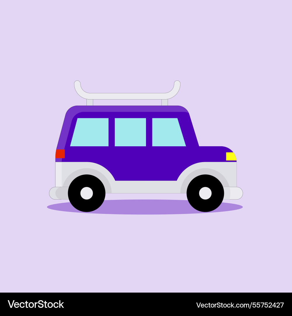 Car vehicle Royalty Free Vector Image - VectorStock