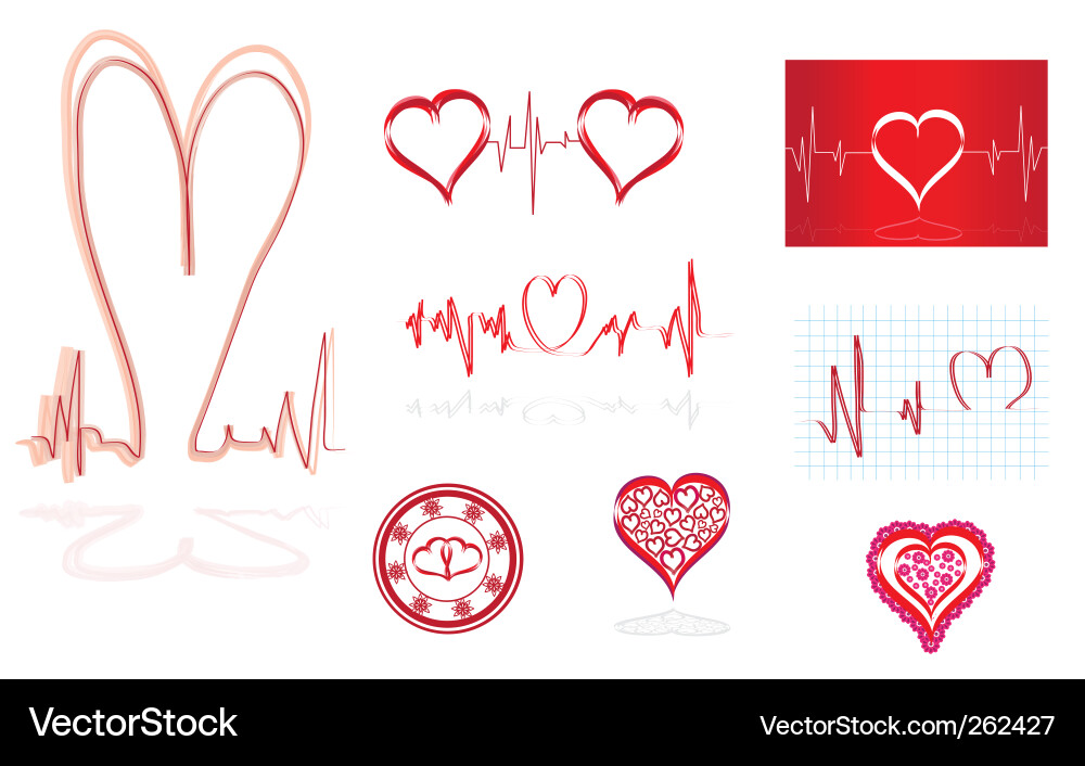 Medical design elements Royalty Free Vector Image