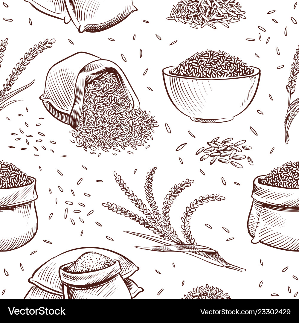 Rice Sack Vector Images (over 2,200)