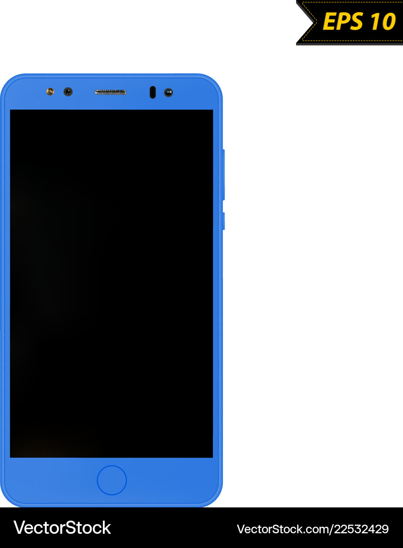 Smartphone Royalty Free Vector Image - VectorStock