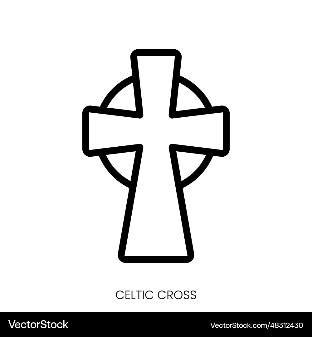 Irish Cross Clip Art