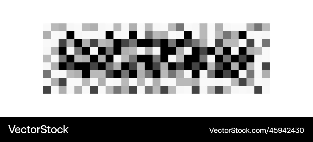 Censor blur effect texture skin tone colored Vector Image