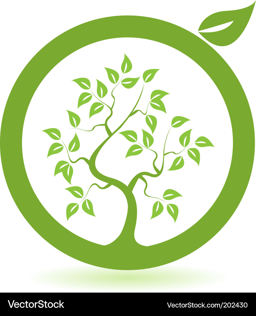 Nature icon Royalty Free Vector Image - VectorStock