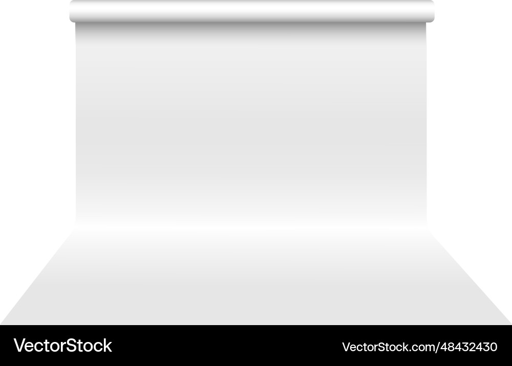 Photo studio equipment white background Royalty Free Vector