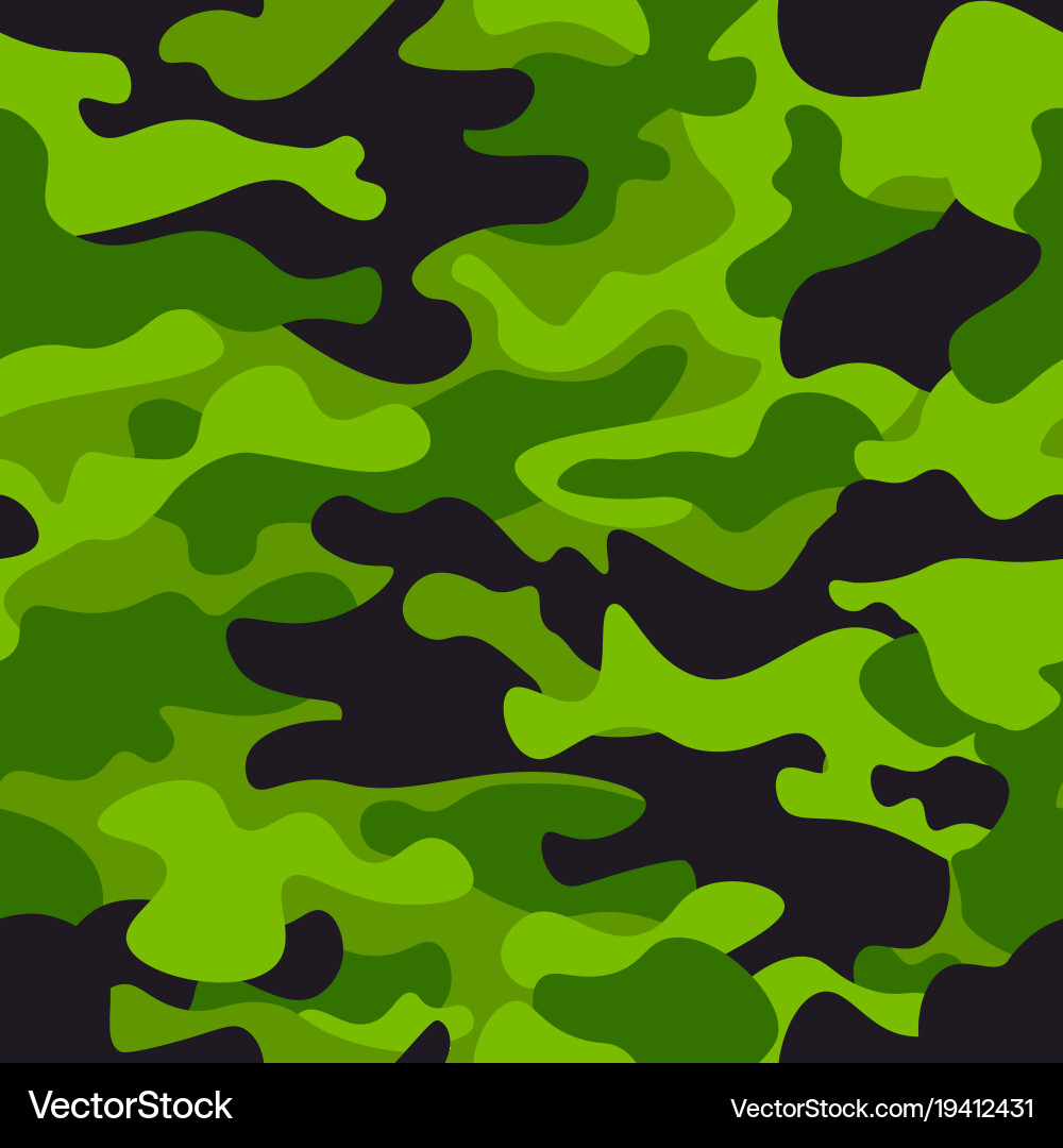Green Camouflage Wallpaper