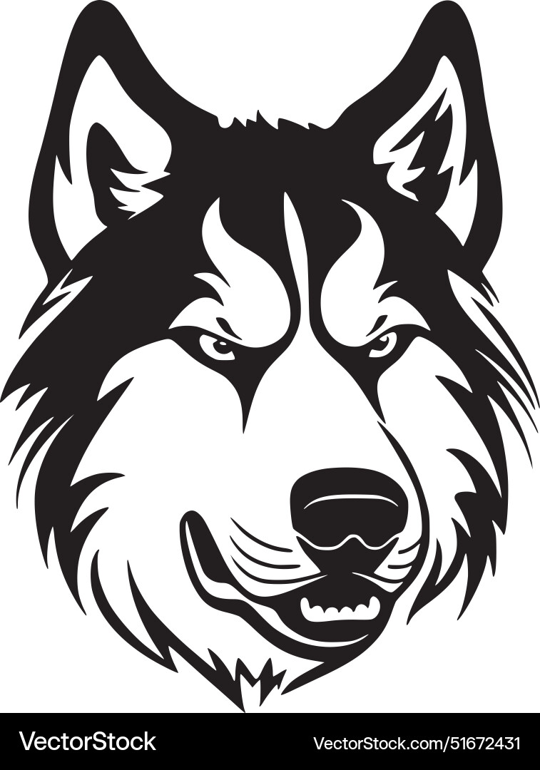 Husky Printable Logos