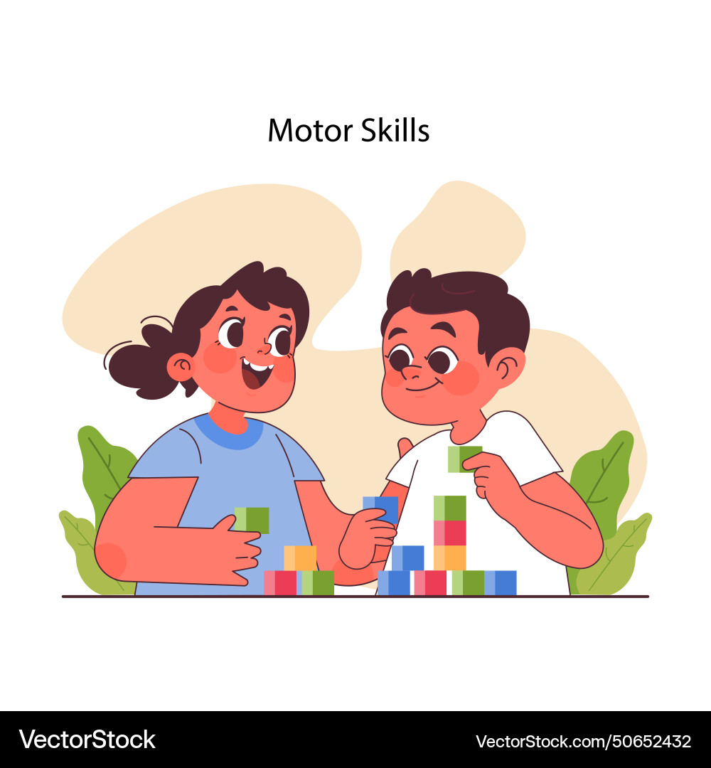Cognitive skill human function ability Royalty Free Vector
