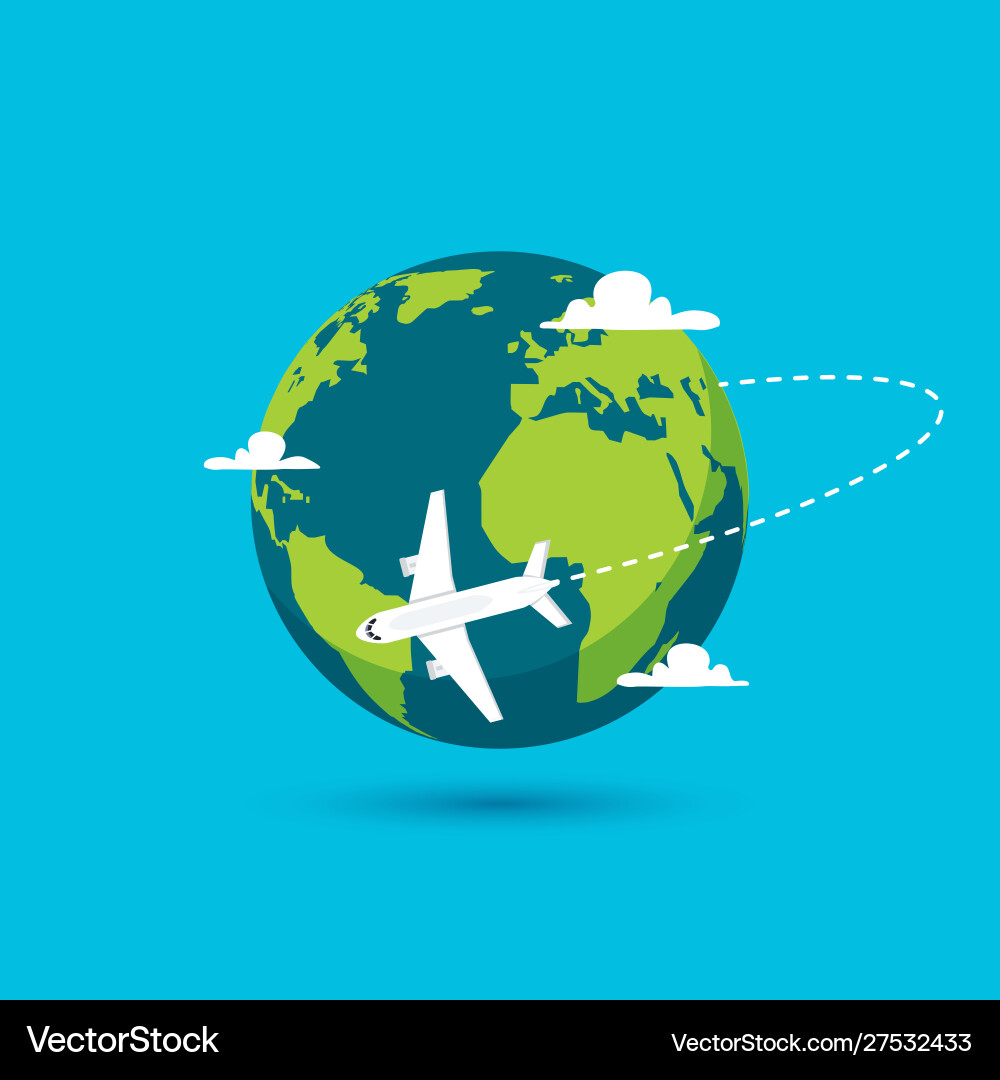 Earth Globe Top View Vector Images (over 200)