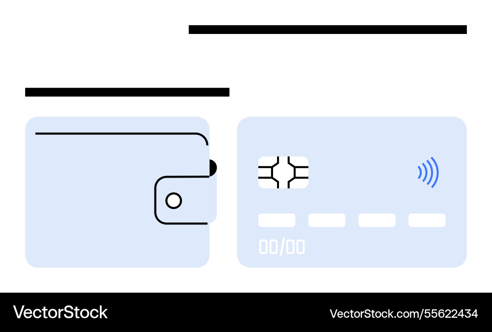 Digital wallet and nfc card for secure contactless