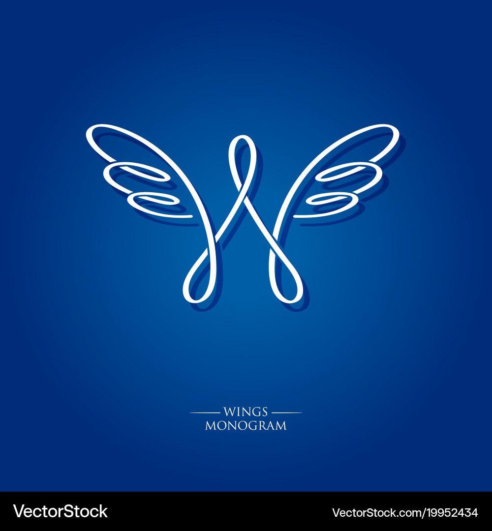 Bird W Logo Vector Images (over 520)