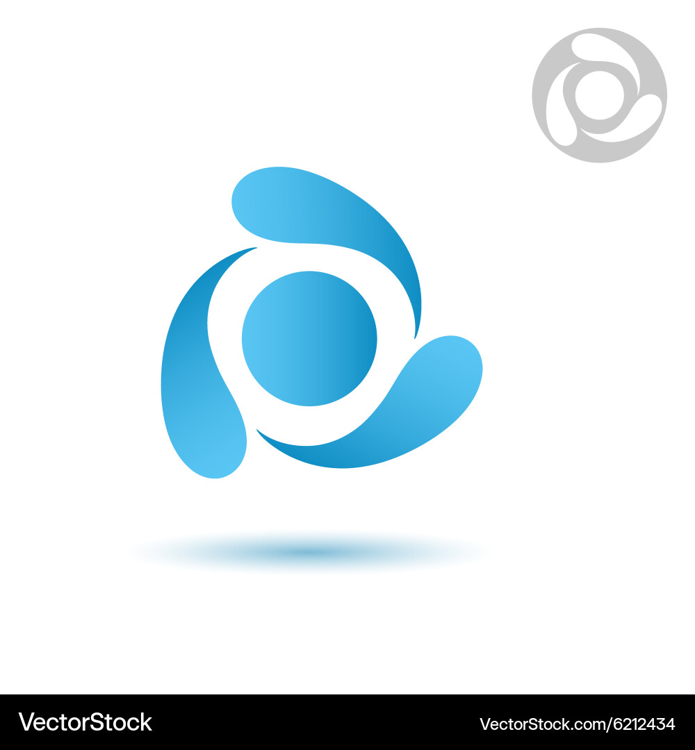 Water cycle icon Royalty Free Vector Image - VectorStock