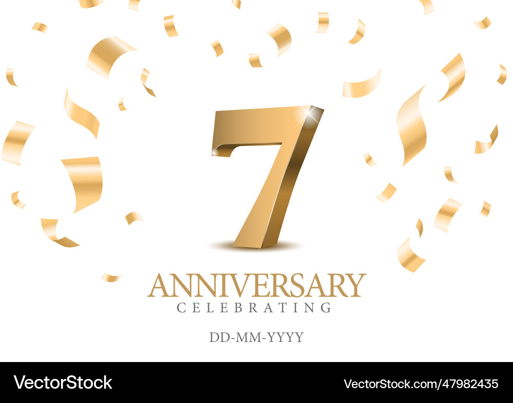 Number 7 Vector Images (over 19,000)