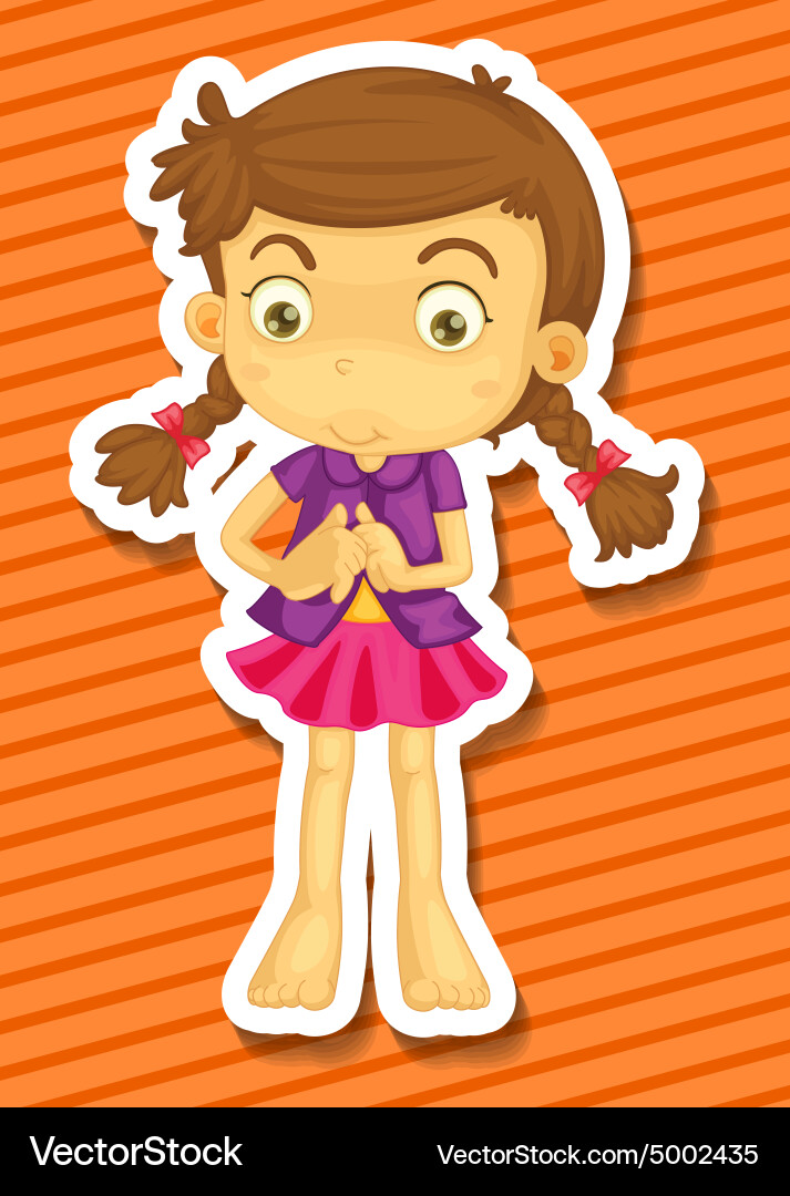 Getting Dressed Cartoon