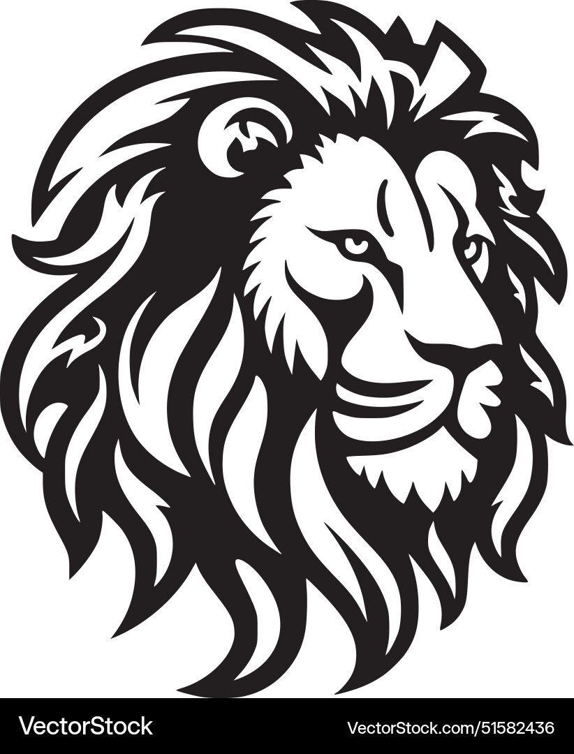 Cecil - minimalist and simple silhouette Vector Image