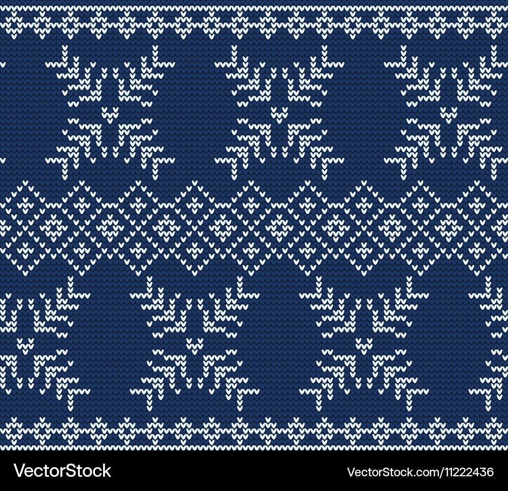 Ugly sweater pattern Royalty Free Vector Image