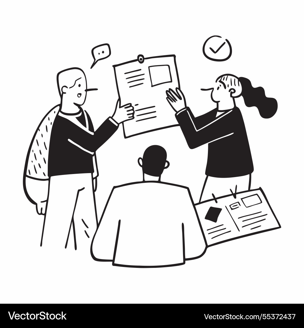 2d Minimalize As Financial Advisor Using Ai Tools Vector Image