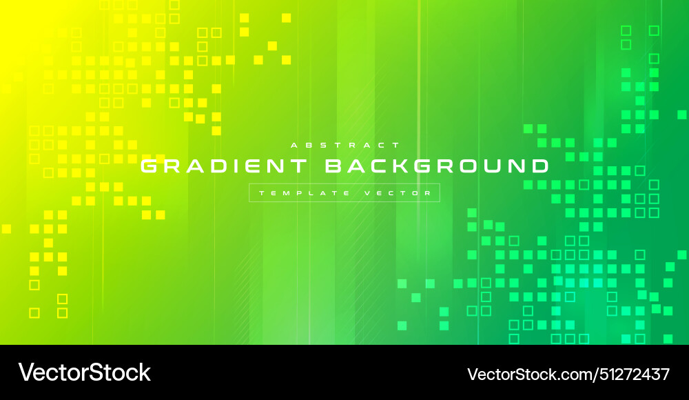 Digital technology speed connect yellow green tech