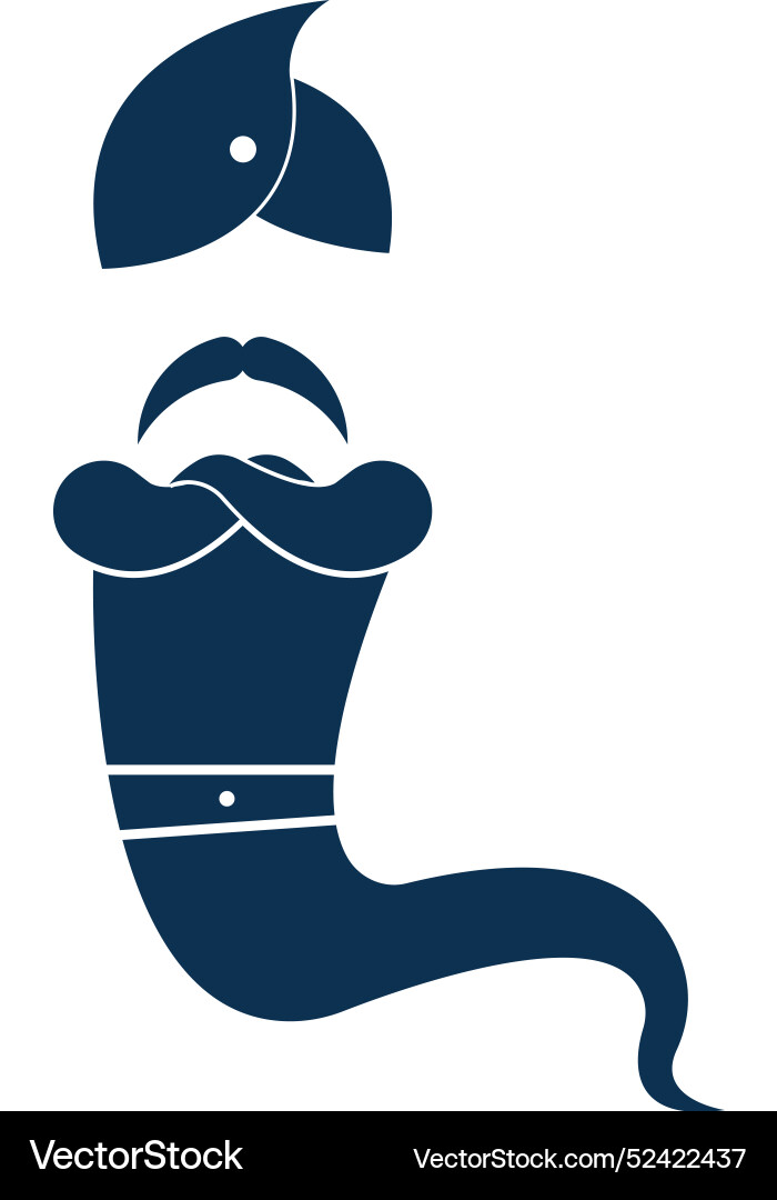 Genie logo Royalty Free Vector Image - VectorStock