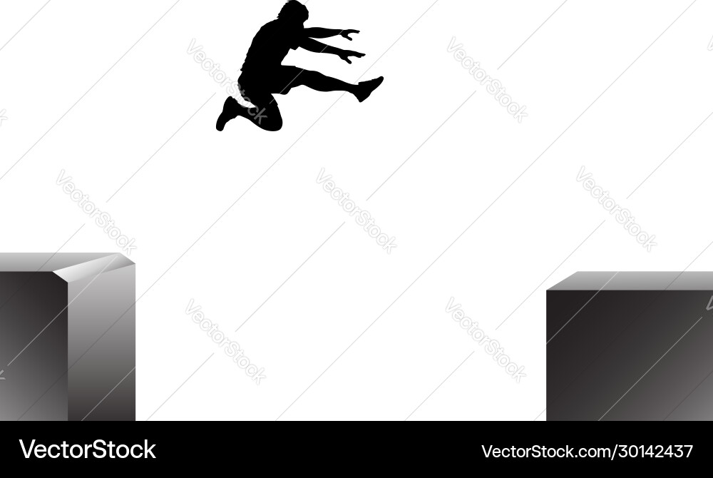 Jump Royalty Free Vector Image - VectorStock