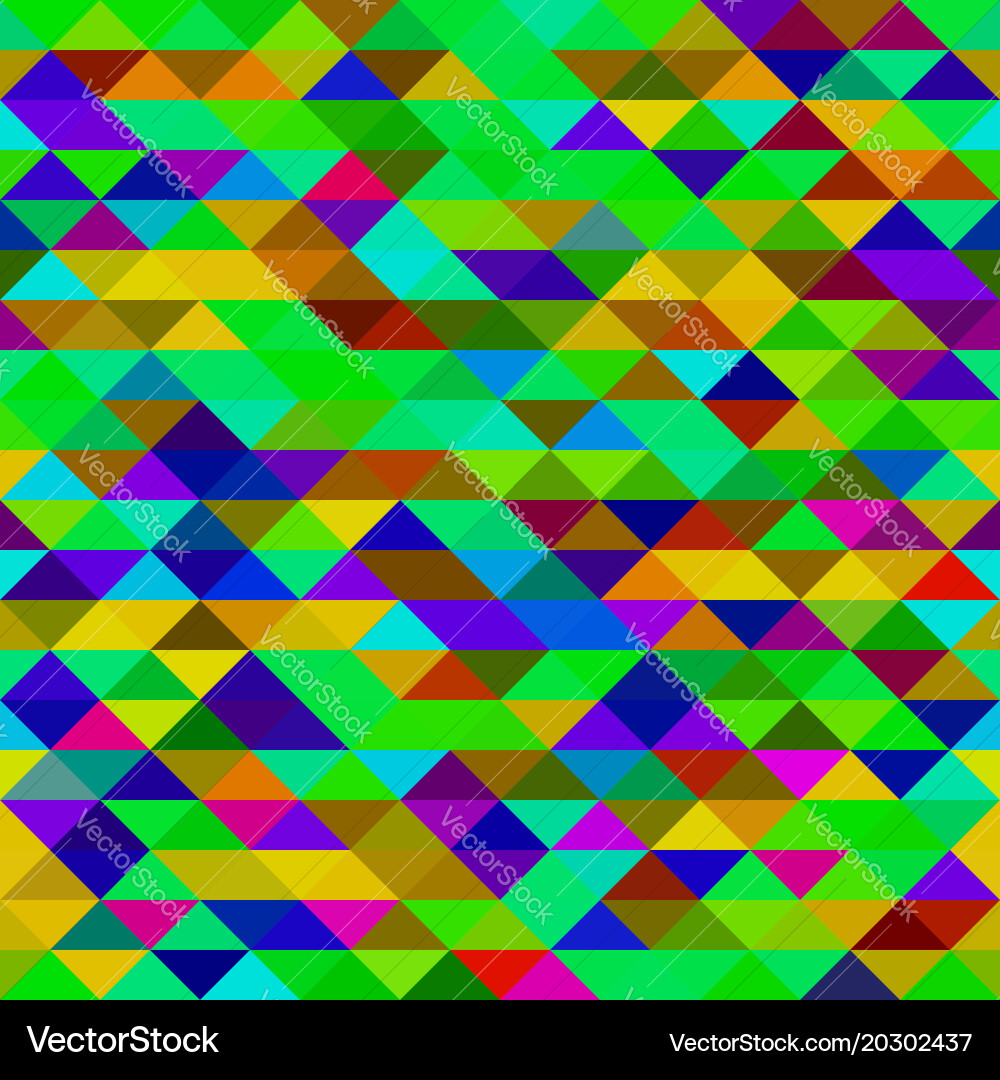 Mosaic triangles texture Royalty Free Vector Image