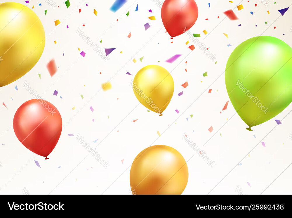 Celebration background Royalty Free Vector Image