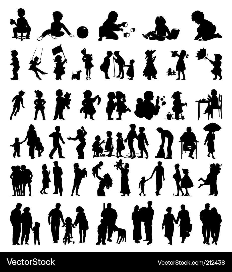 Family Royalty Free Vector Image - VectorStock