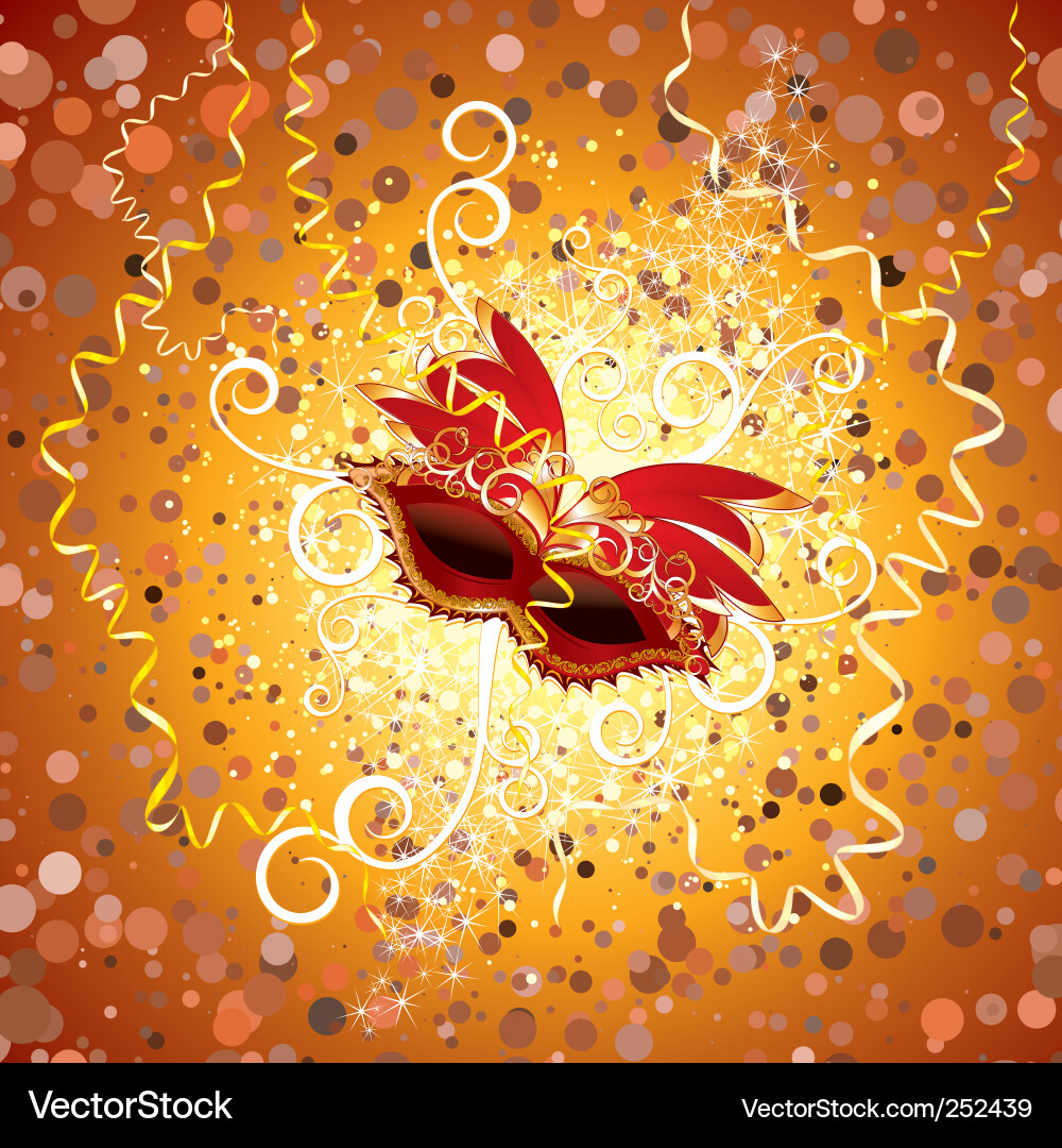 Carnival poster Royalty Free Vector Image - VectorStock