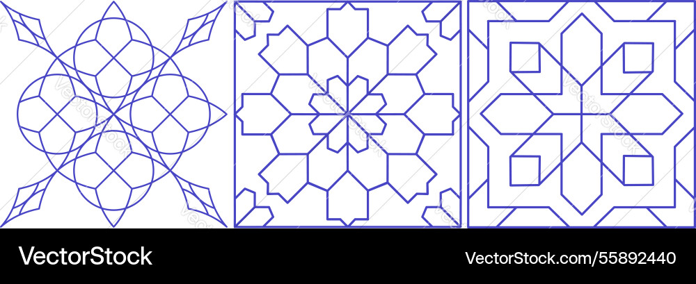 Islamic pattern Royalty Free Vector Image - VectorStock