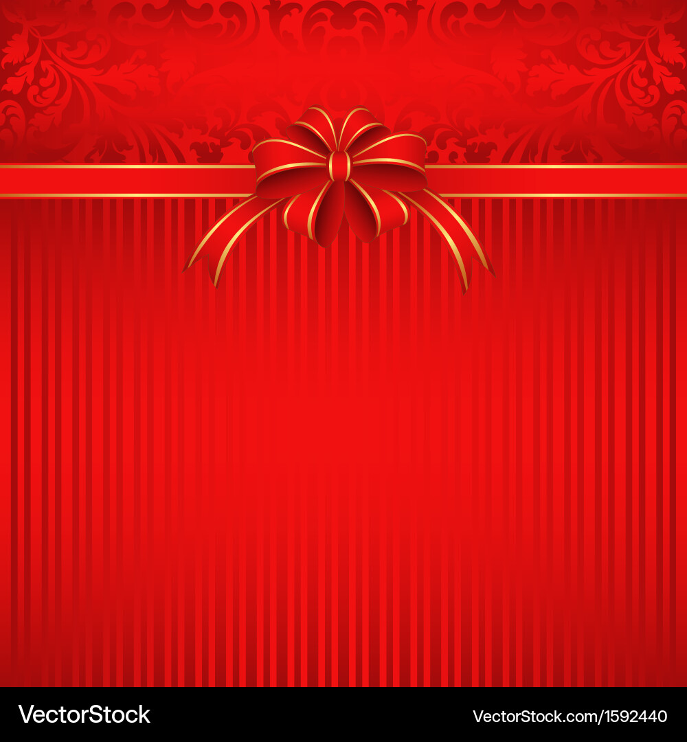 Red background Royalty Free Vector Image - VectorStock