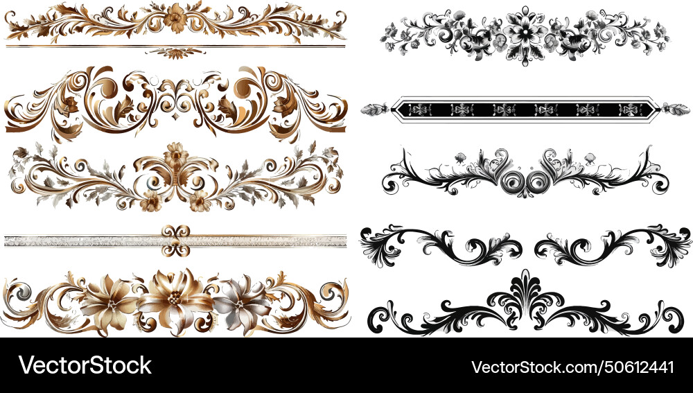Border and frame Royalty Free Vector Image - VectorStock