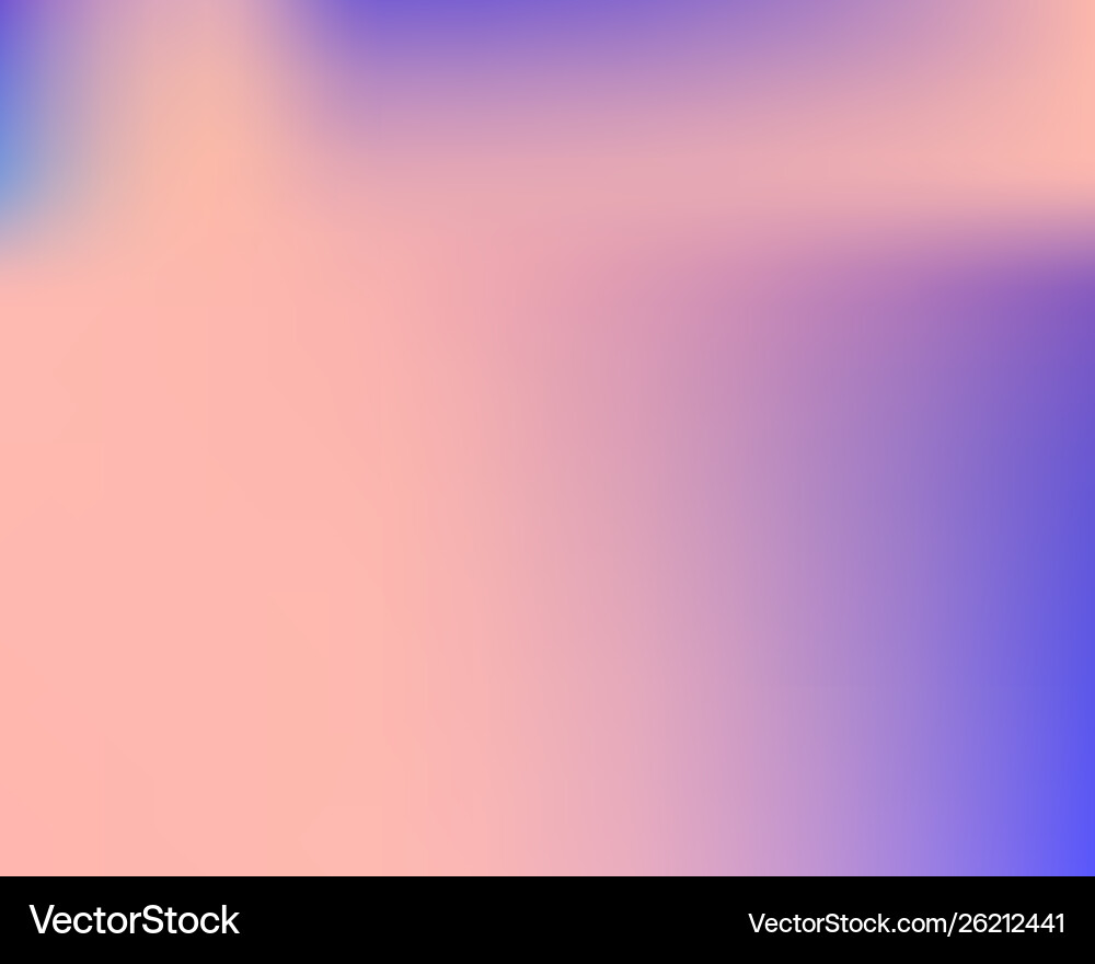 Bright blurred graphics from various combinations Vector Image