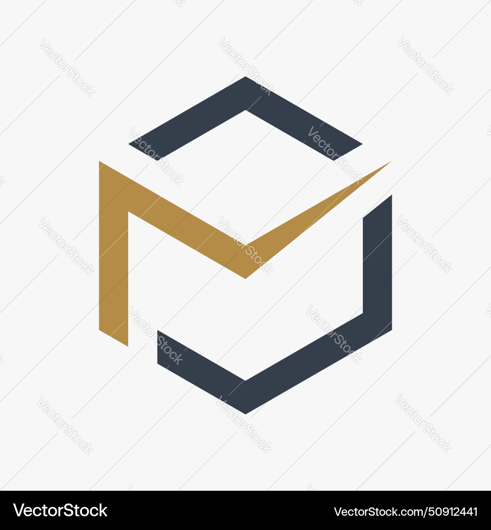 M Hexagon Logo Vector Images (over 2,800)