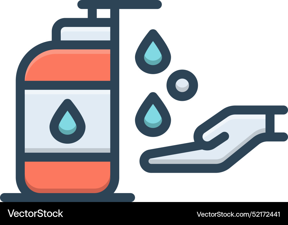 Sanitation Royalty Free Vector Image - VectorStock