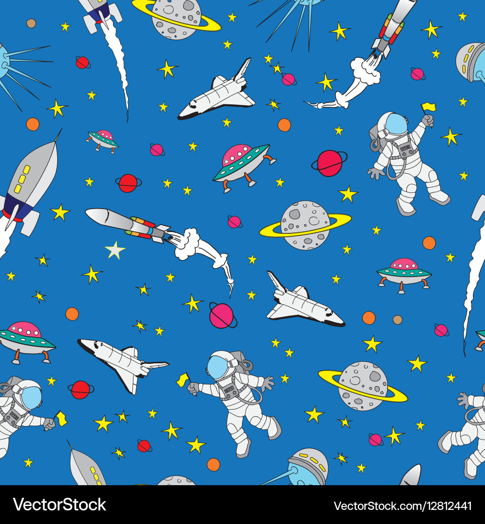 Space Royalty Free Vector Image - VectorStock