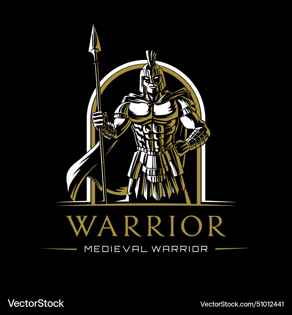 Warrior Royalty Free Vector Image - VectorStock