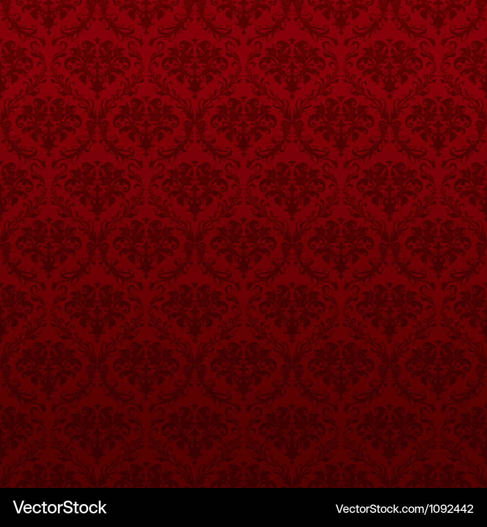 Seamless wallpaper pattern Royalty Free Vector Image