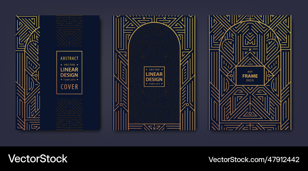 Gold Royal Text Box Vector Images (76)